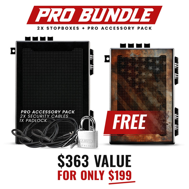 StopBox® Instant-Access Handgun Retention Device – StopBox USA™
