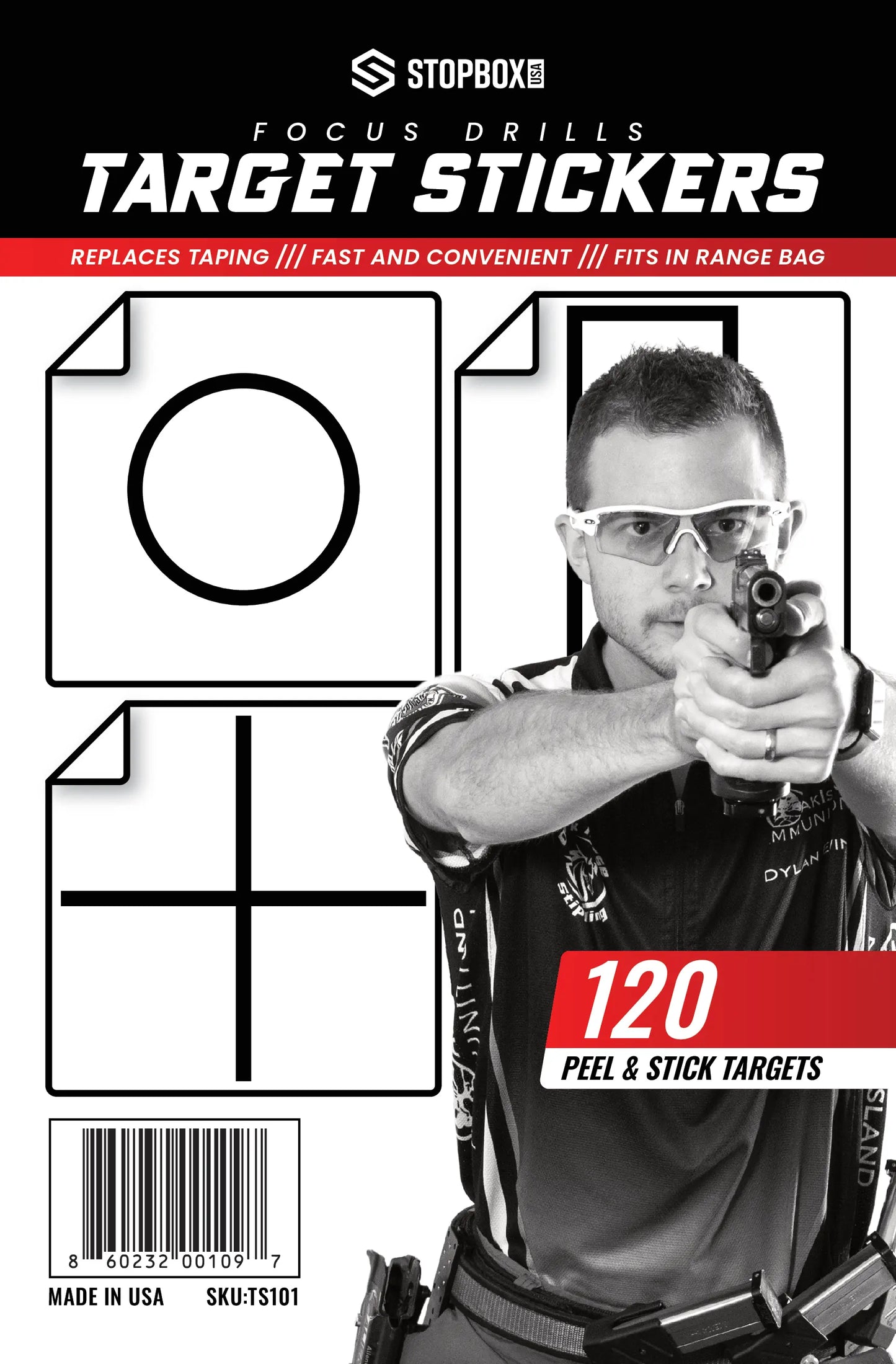 TARGET STICKERS – StopBox USA™