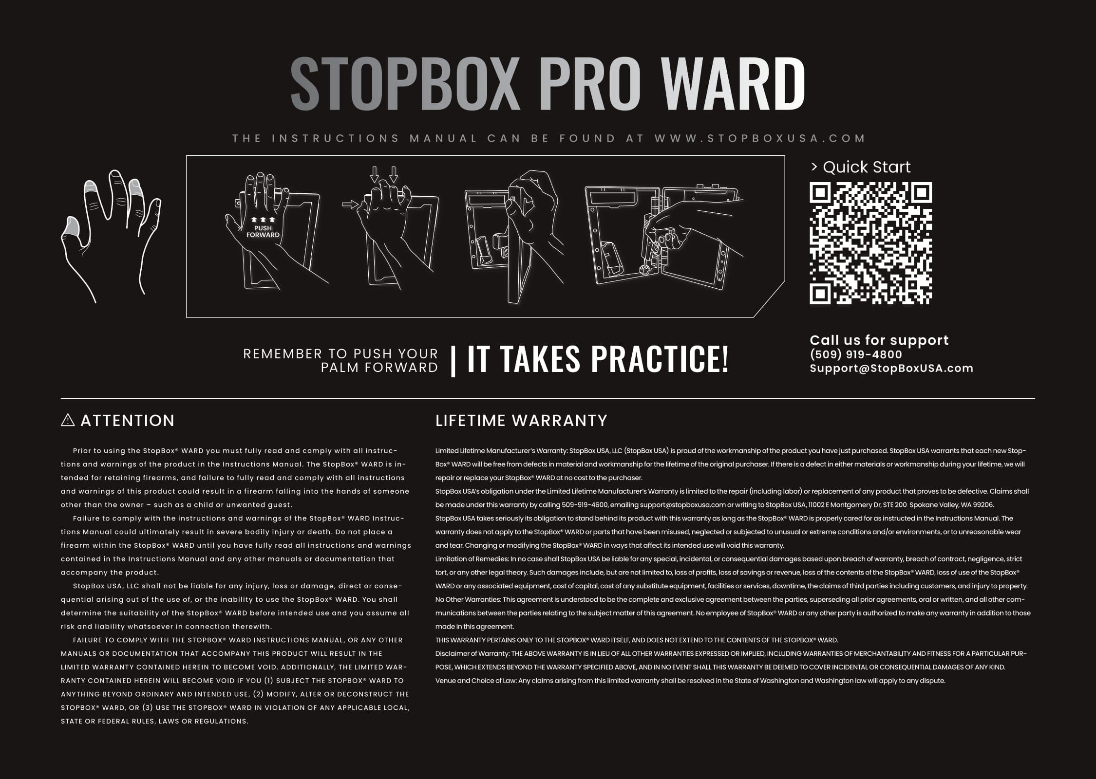 StopBox Pro WARD Instructions – StopBox USA™