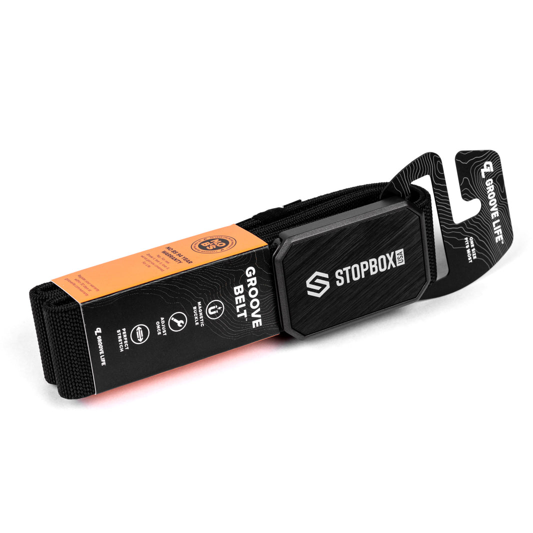 StopBox® Instant-Access Handgun Retention Device – StopBox USA™