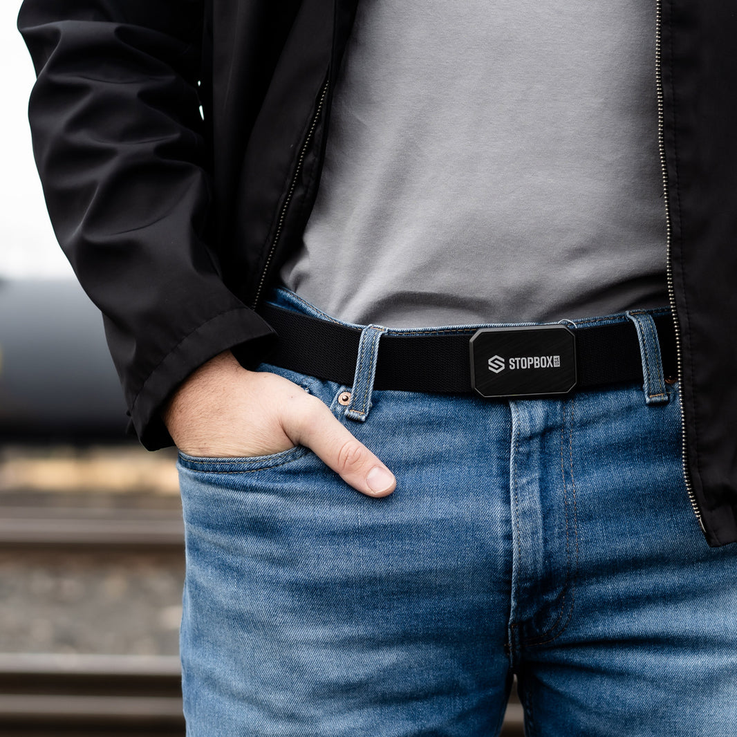 StopBox® Instant-Access Handgun Retention Device – StopBox USA™