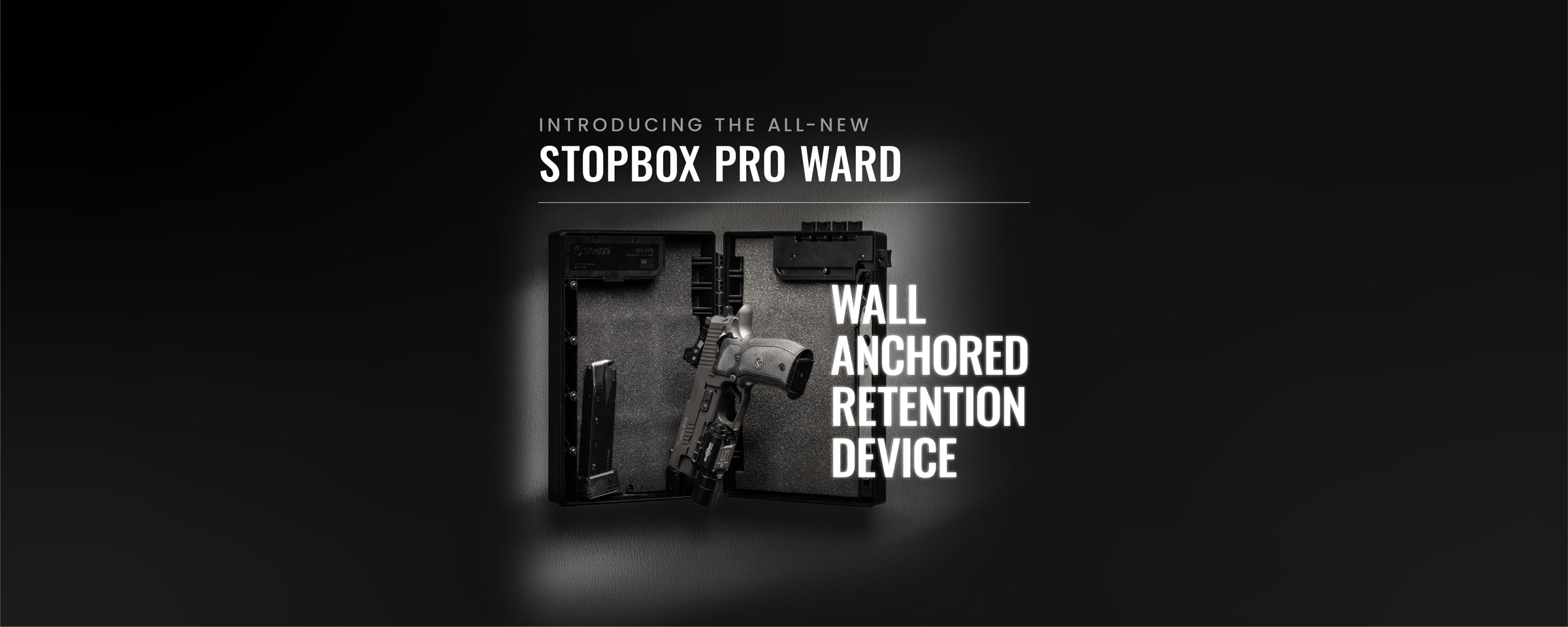 StopBox® Instant-Access Handgun Retention Device – StopBox USA™