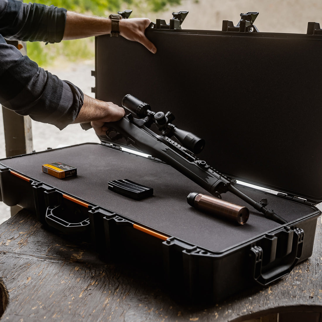 PELICAN V700 VAULT TAKEDOWN CASE – StopBox USA™