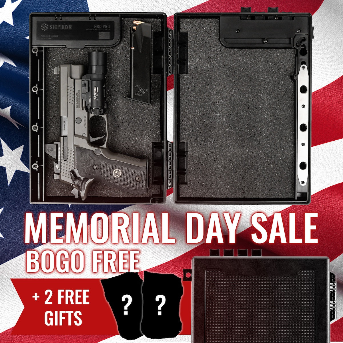 UNIVERSAL MAG CARRIER – StopBox USA™