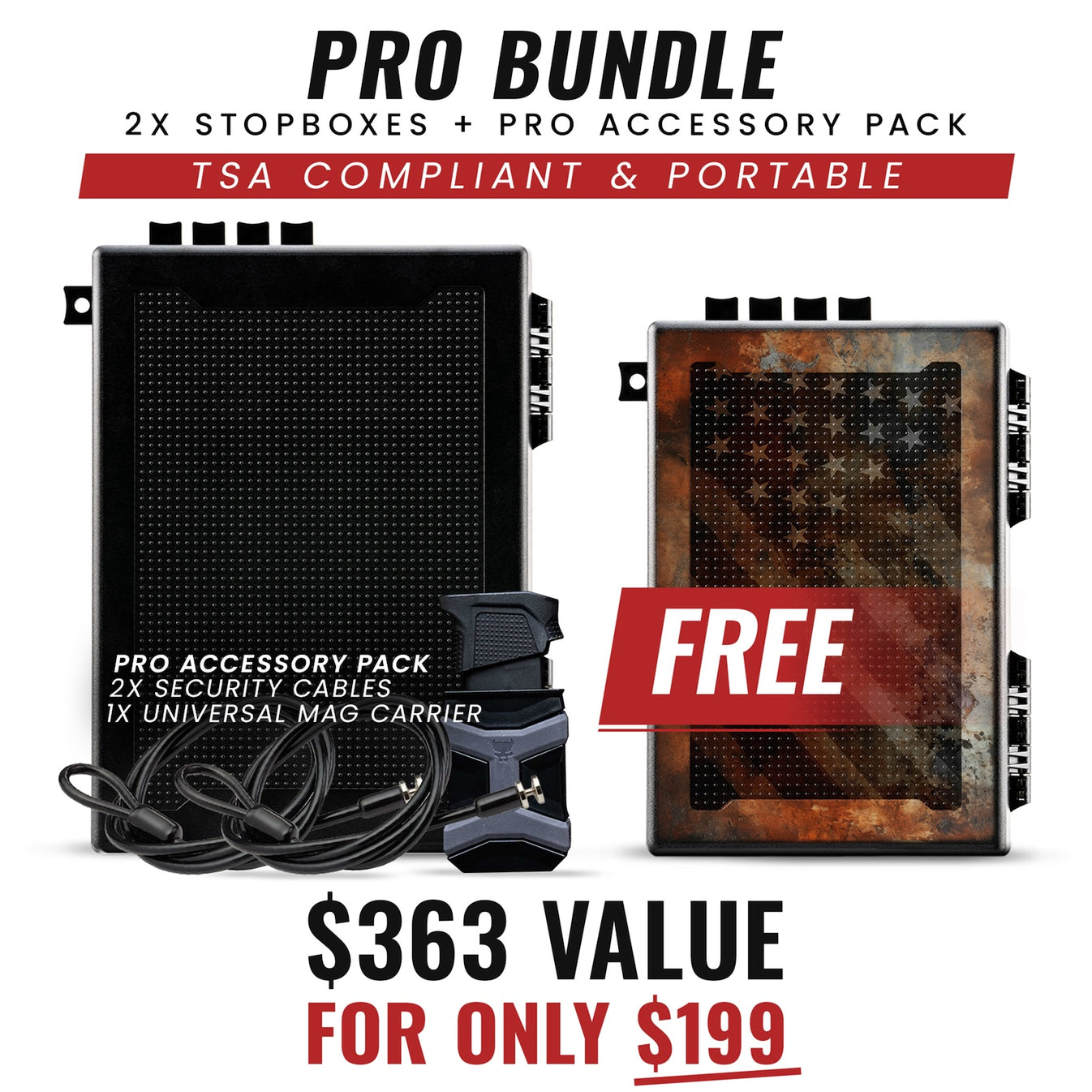 STOPBOX PRO BUNDLE – StopBox USA™