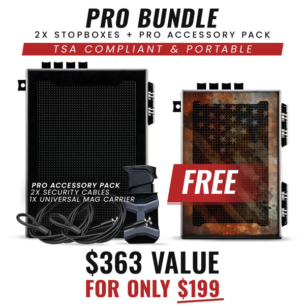 STOPBOX PRO BUNDLE – StopBox USA™