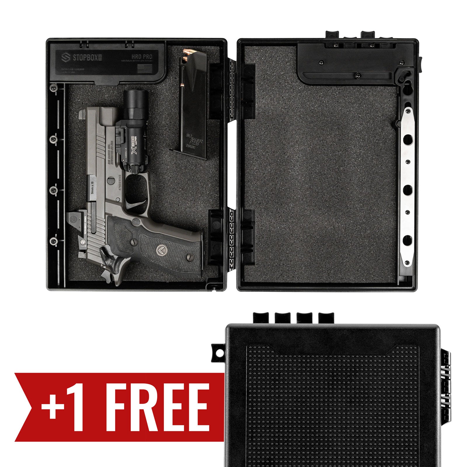 StopBox® Instant-Access Handgun Retention Device – StopBox USA™