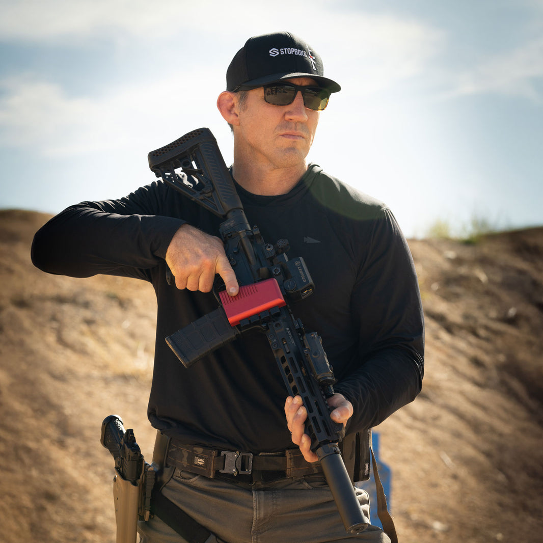 StopBox® Instant-Access Handgun Retention Device – StopBox USA™