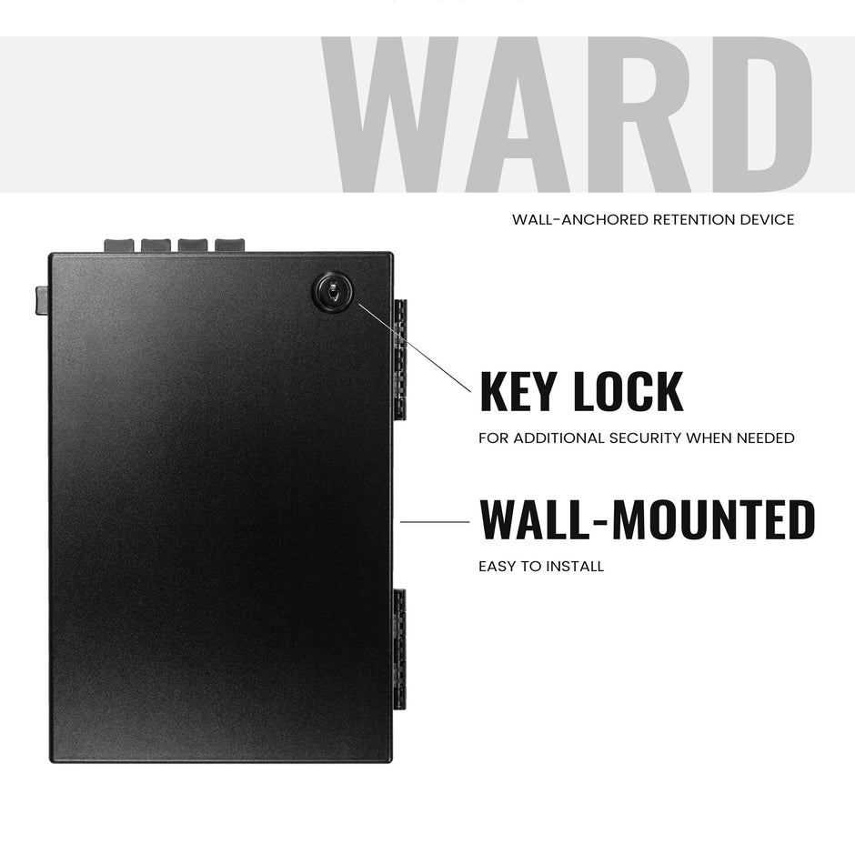 StopBox® Instant-Access Handgun Retention Device – StopBox USA™