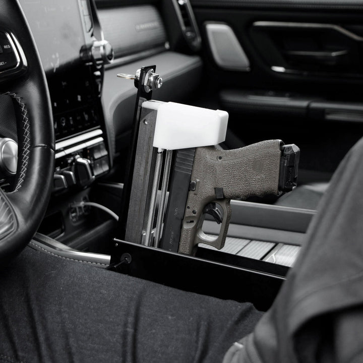 StopBox® Instant-Access Handgun Retention Device – StopBox USA™