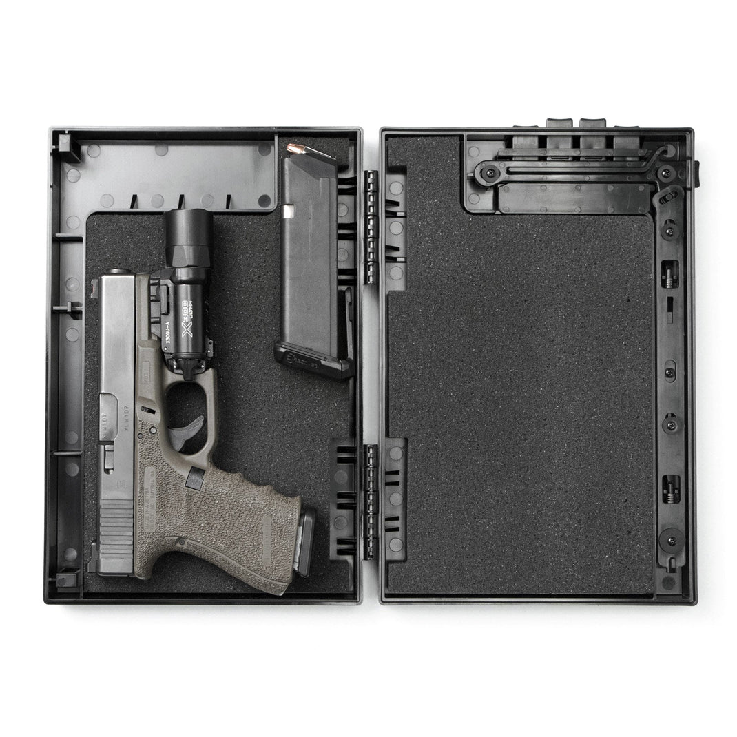 StopBox® Instant-Access Handgun Retention Device – StopBox USA™